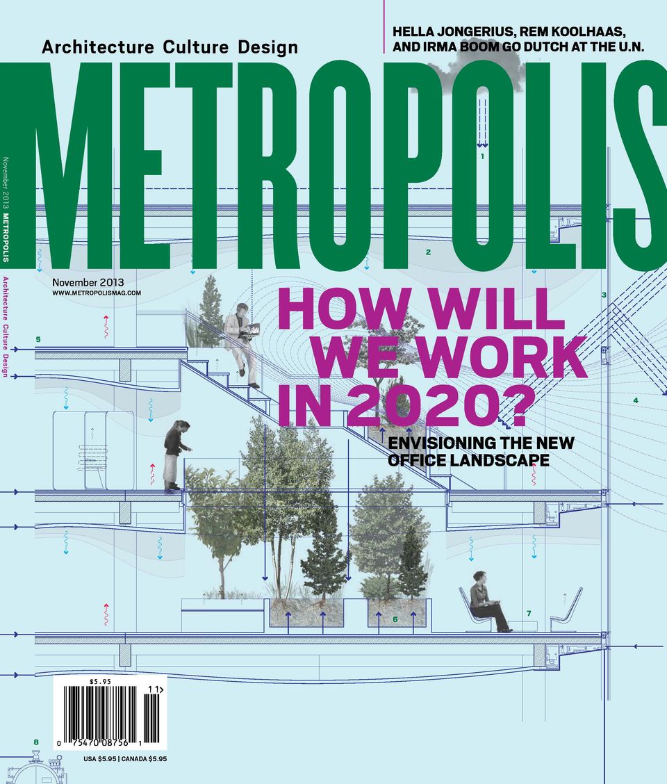 Metropolis Magazine-November 2013 Magazine - Get your Digital Subscription