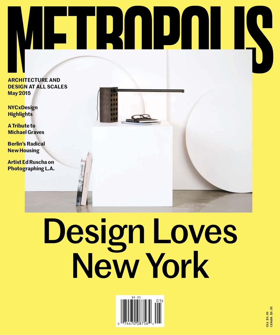 Metropolis Magazine-May 2015 Magazine - Get your Digital Subscription