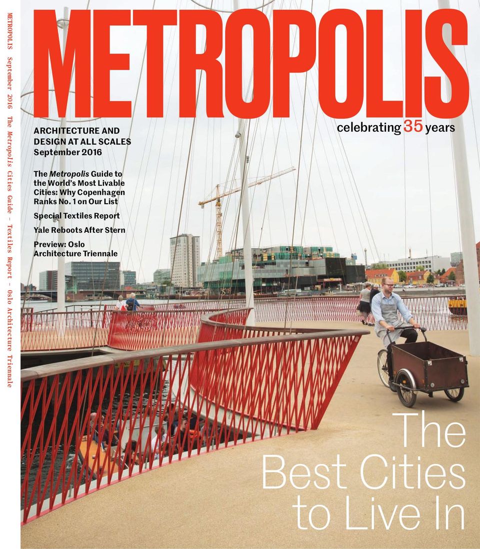 Metropolis Magazine-September 2016 Magazine - Get your Digital Subscription