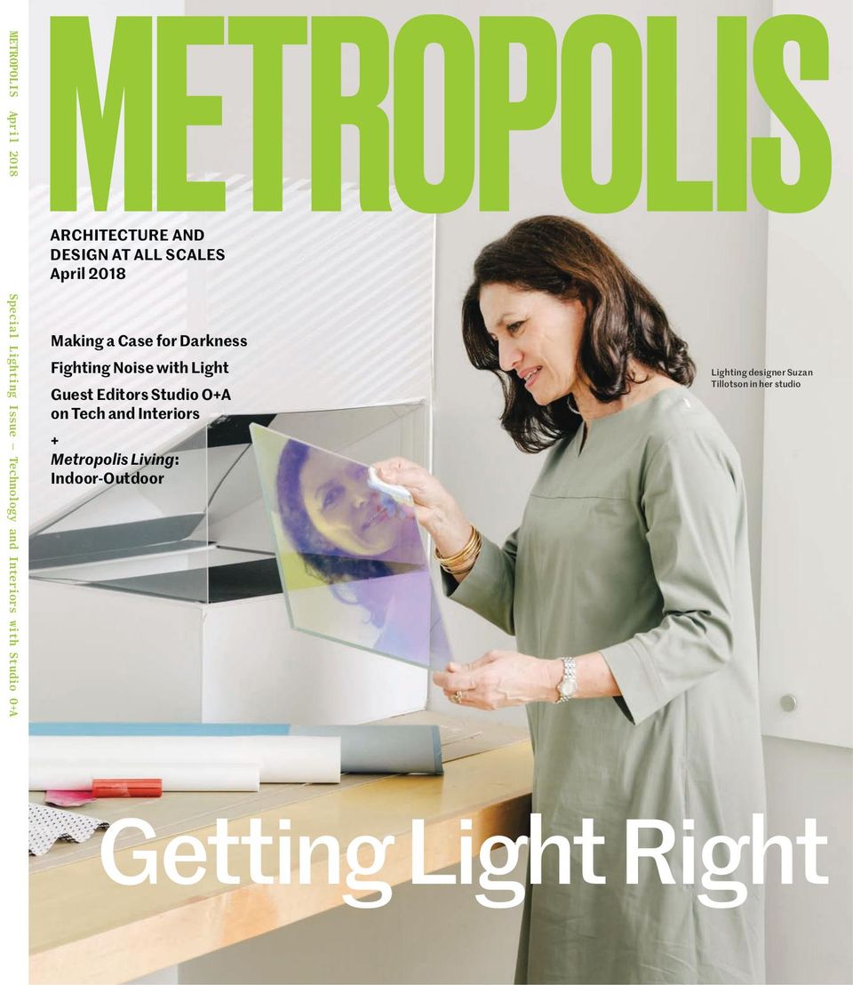 Metropolis Magazine-April 2018 Magazine - Get your Digital Subscription