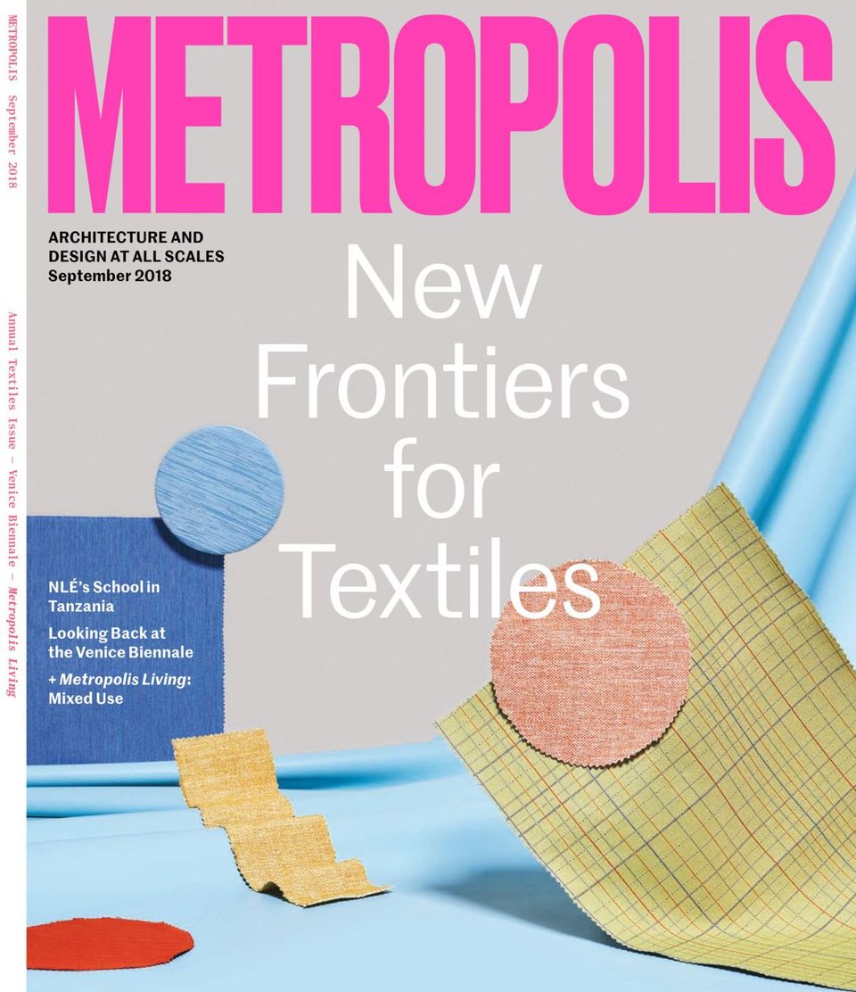 Get digital access to Metropolis Magazine - September 2018 issue ...