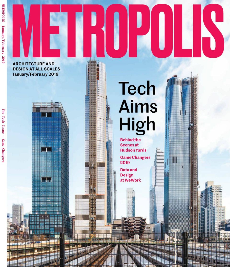 Get digital access to Metropolis Magazine - January - February 2019 issue | Magzter.com