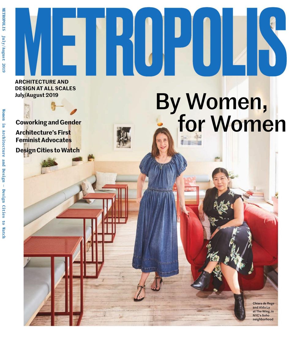 Metropolis Magazine-July/August 2019 Magazine