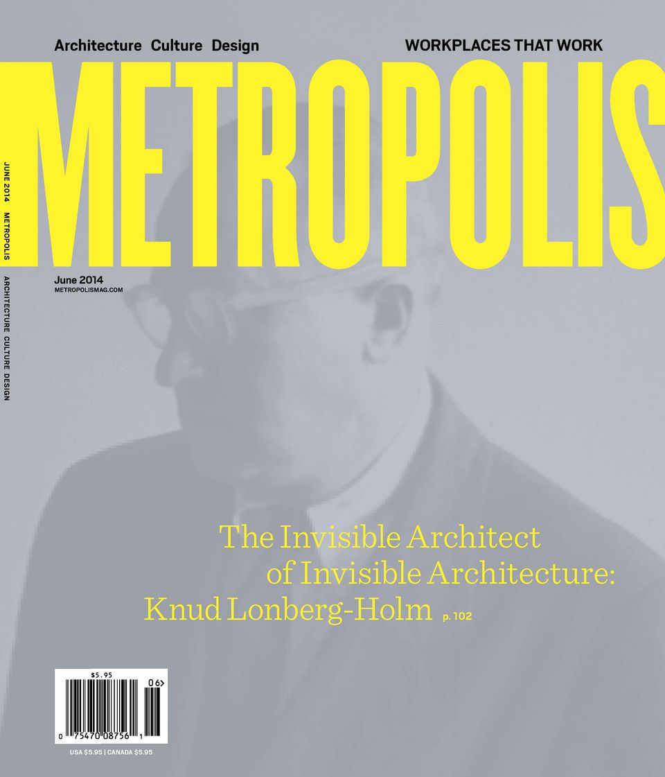Metropolis Magazine-June 2014 Magazine - Get your Digital Subscription