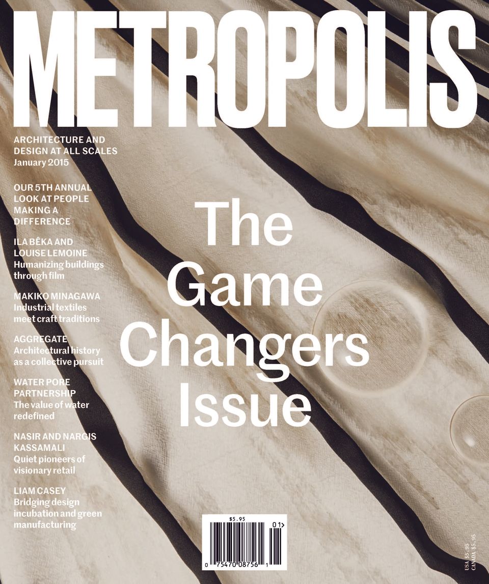 Metropolis Magazine-January 2015 Magazine - Get your Digital Subscription