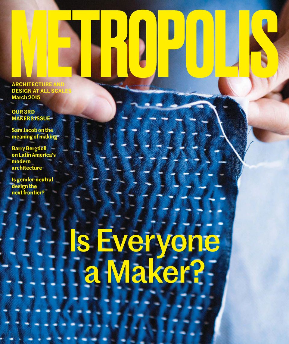 Metropolis Magazine-March 2015 Magazine - Get your Digital Subscription