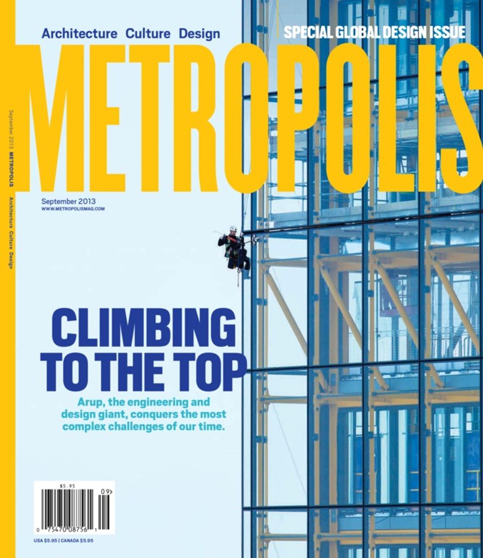 Metropolis Magazine-September 2013 Magazine - Get your Digital Subscription