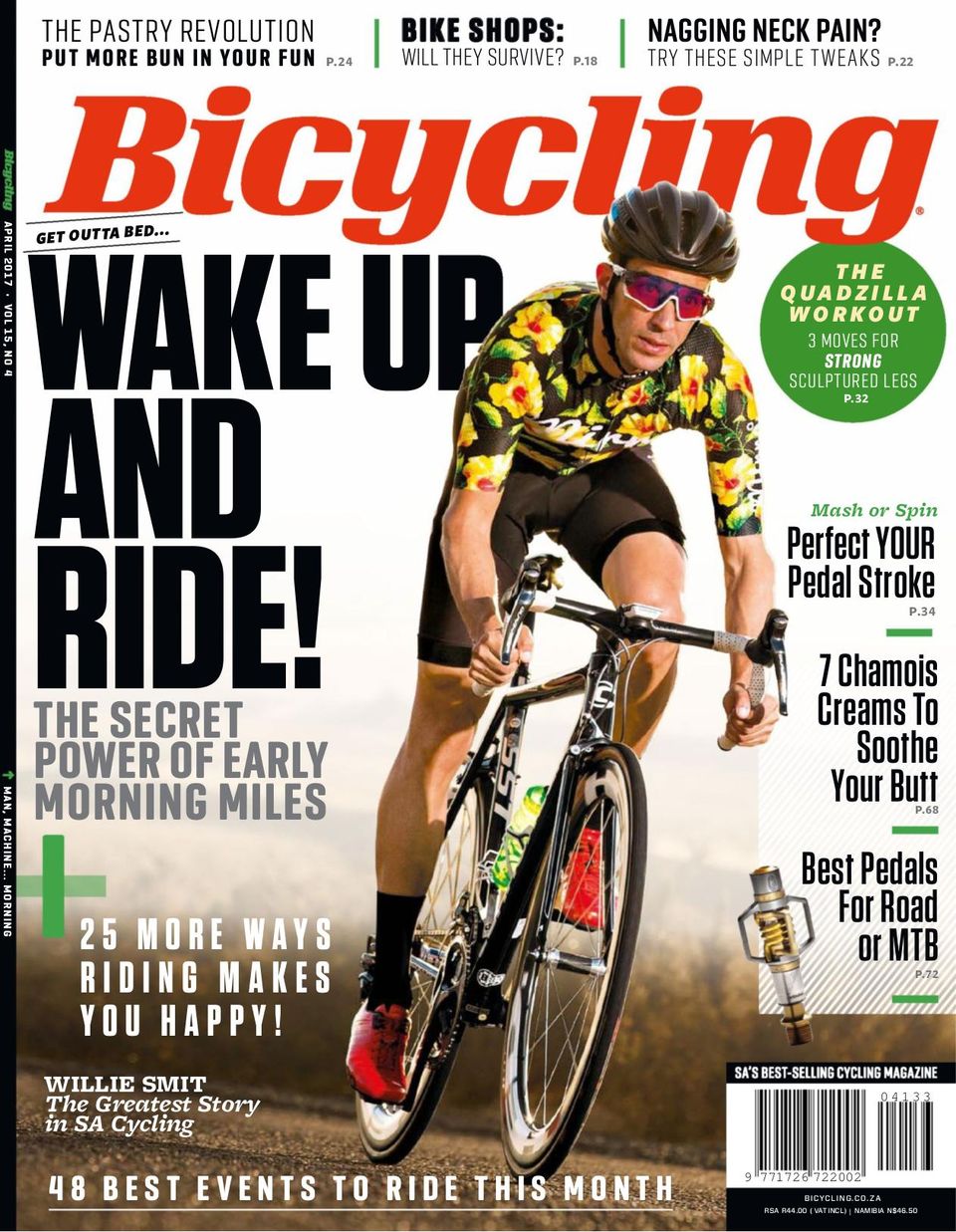 Get digital access to Bicycling South Africa - April 2017 issue ...