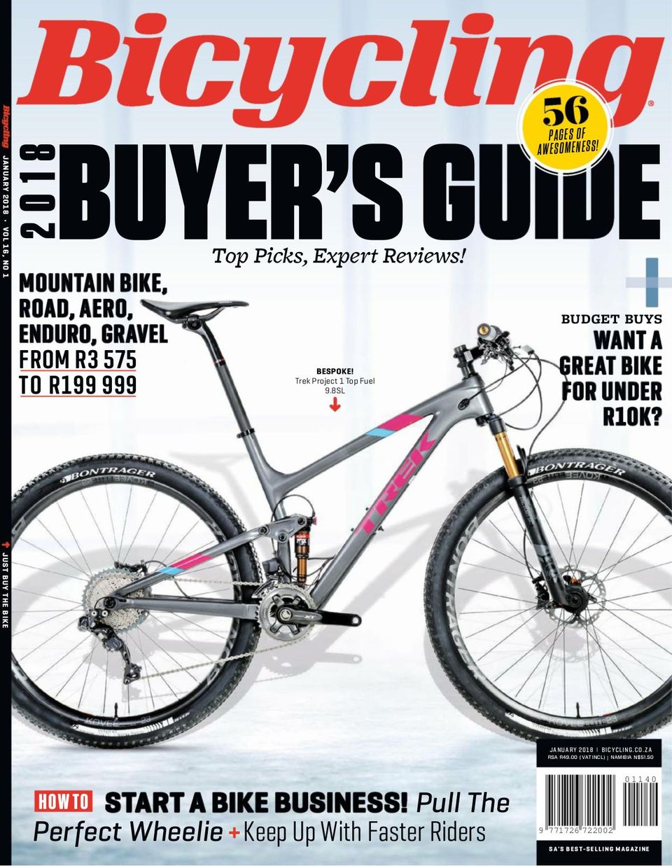 Bicycling South Africa-January 2018 Magazine - Get your Digital ...