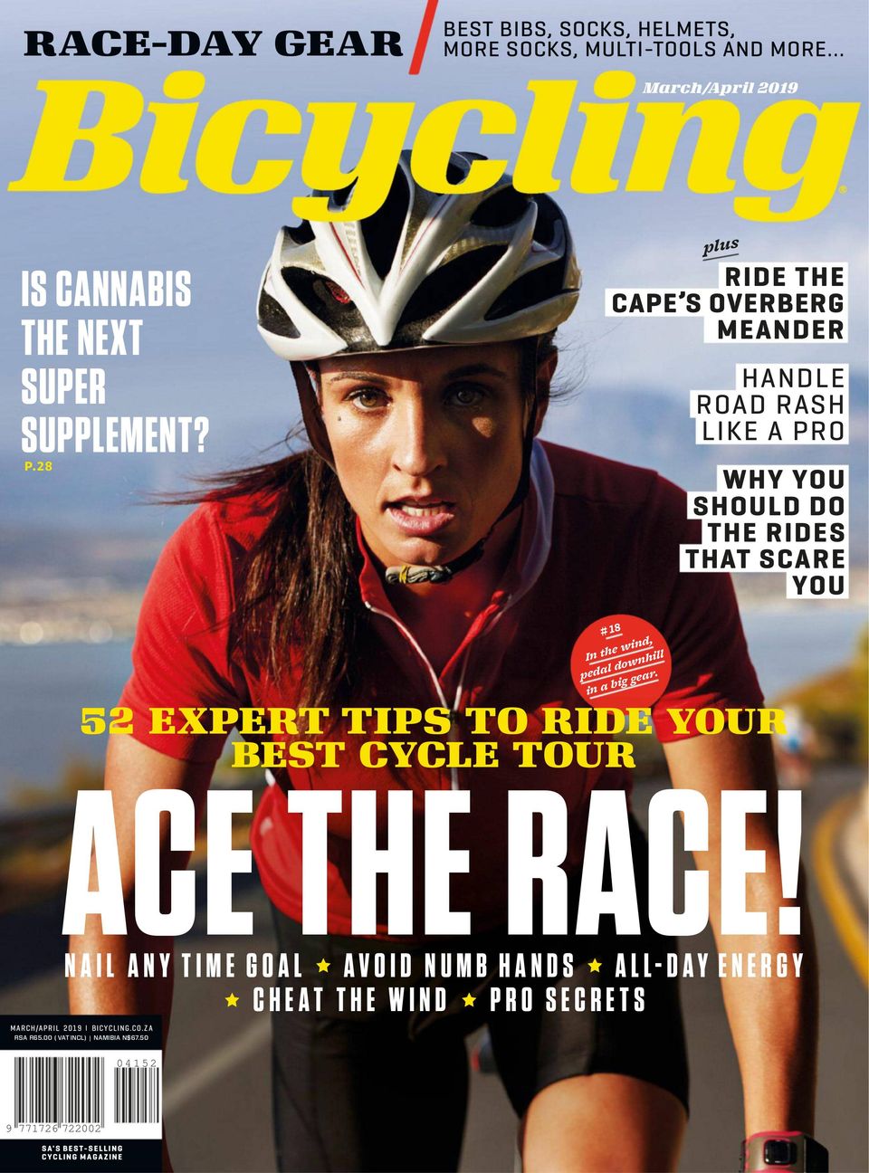 Bicycling South Africa-March/April 2019 Magazine