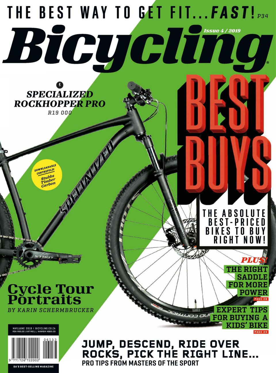 Bicycling South Africa-May/June 2019 Magazine