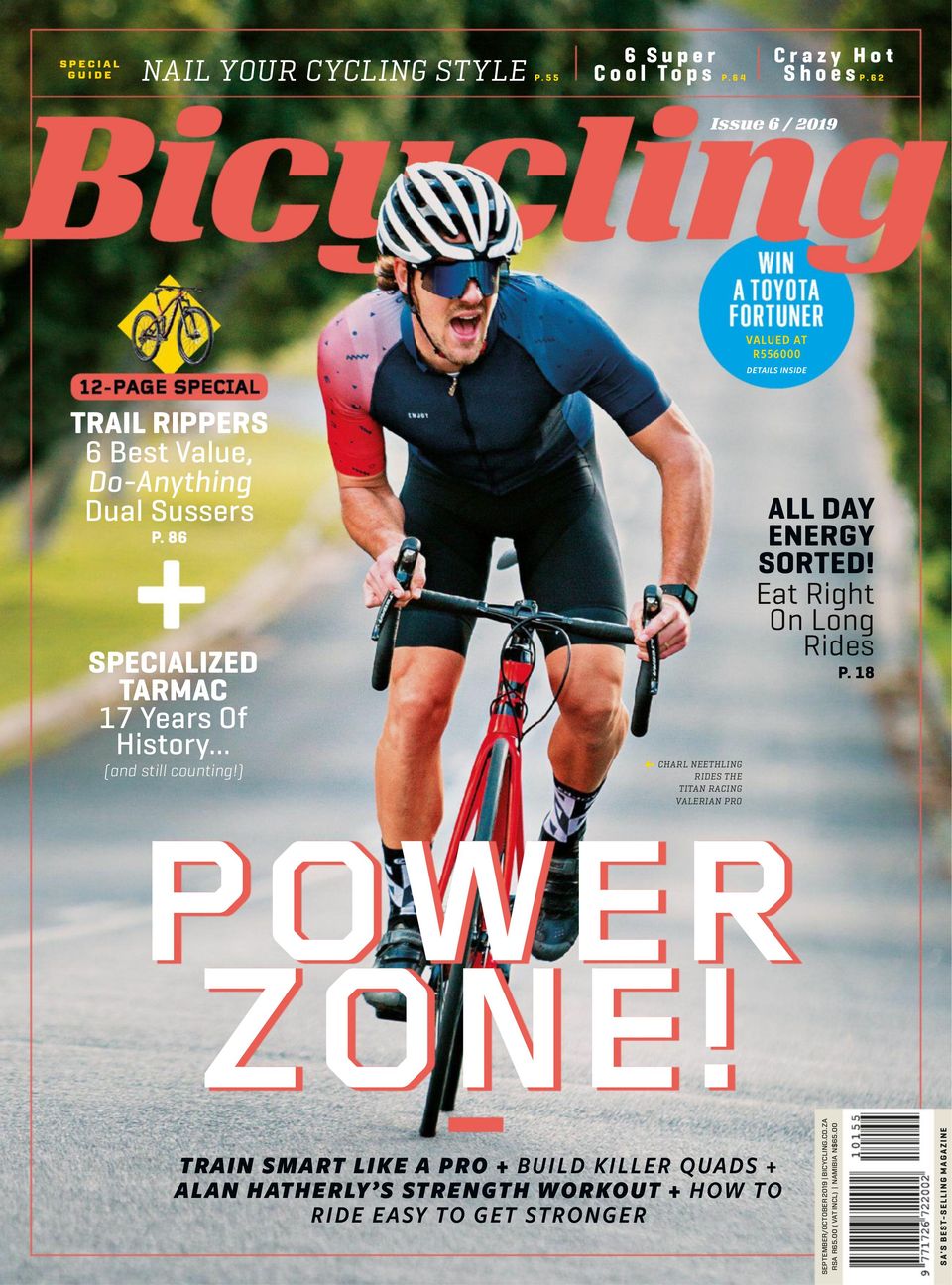 Bicycling South Africa-September/October 2019 Magazine