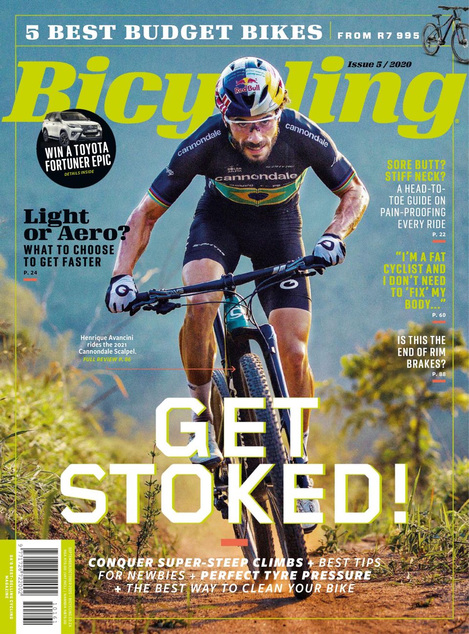 Bicycling South Africa-September/October 2020 Magazine