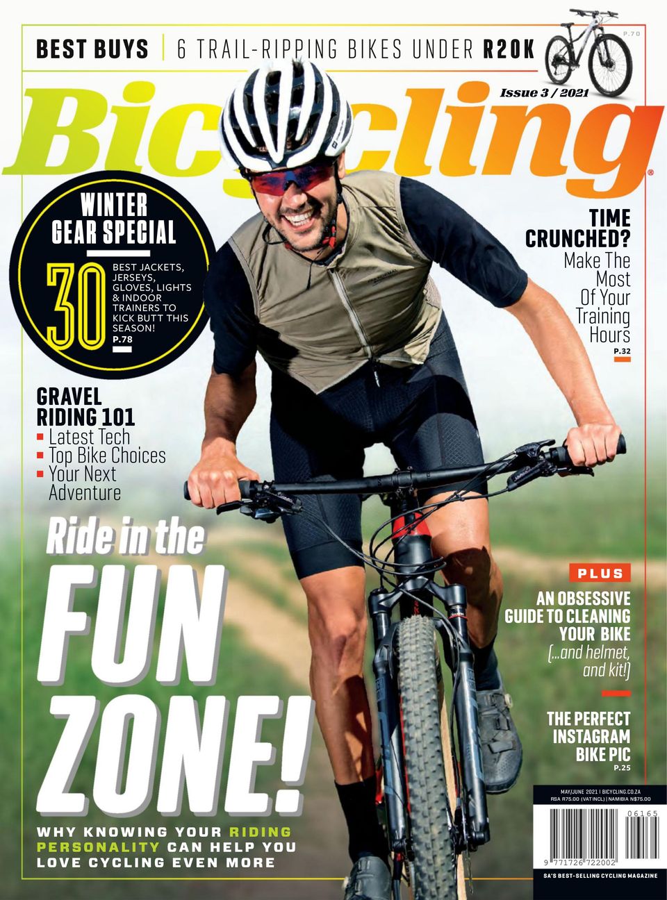 Bicycling South Africa-May/June 2021 Magazine