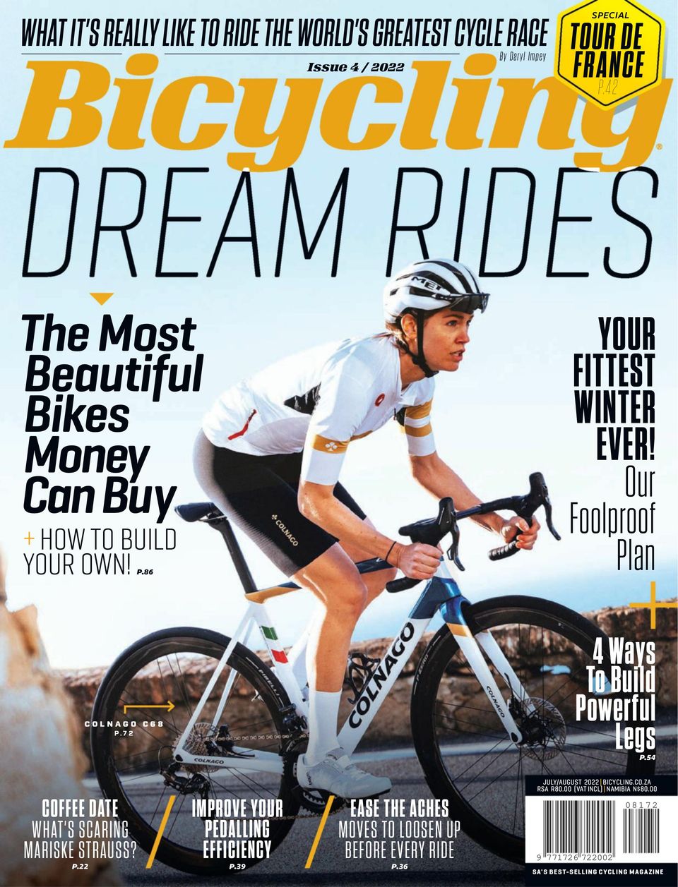Bicycling South Africa Magazine - Get your Digital Subscription