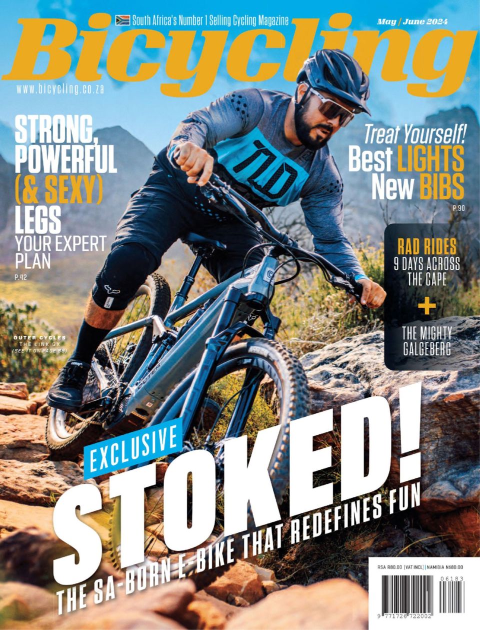 Bicycling South Africa Magazine - Get your Digital Subscription