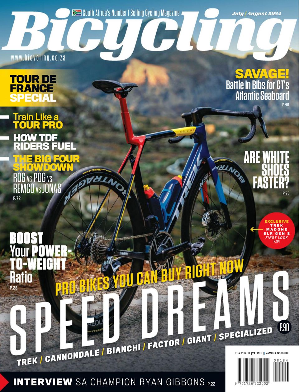 Bicycling South Africa Magazine - Get your Digital Subscription