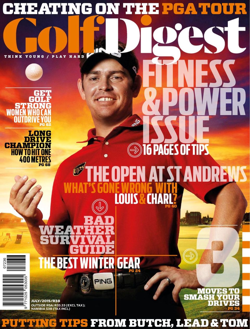 Get digital access to Golf Digest South Africa - July 2015 issue ...