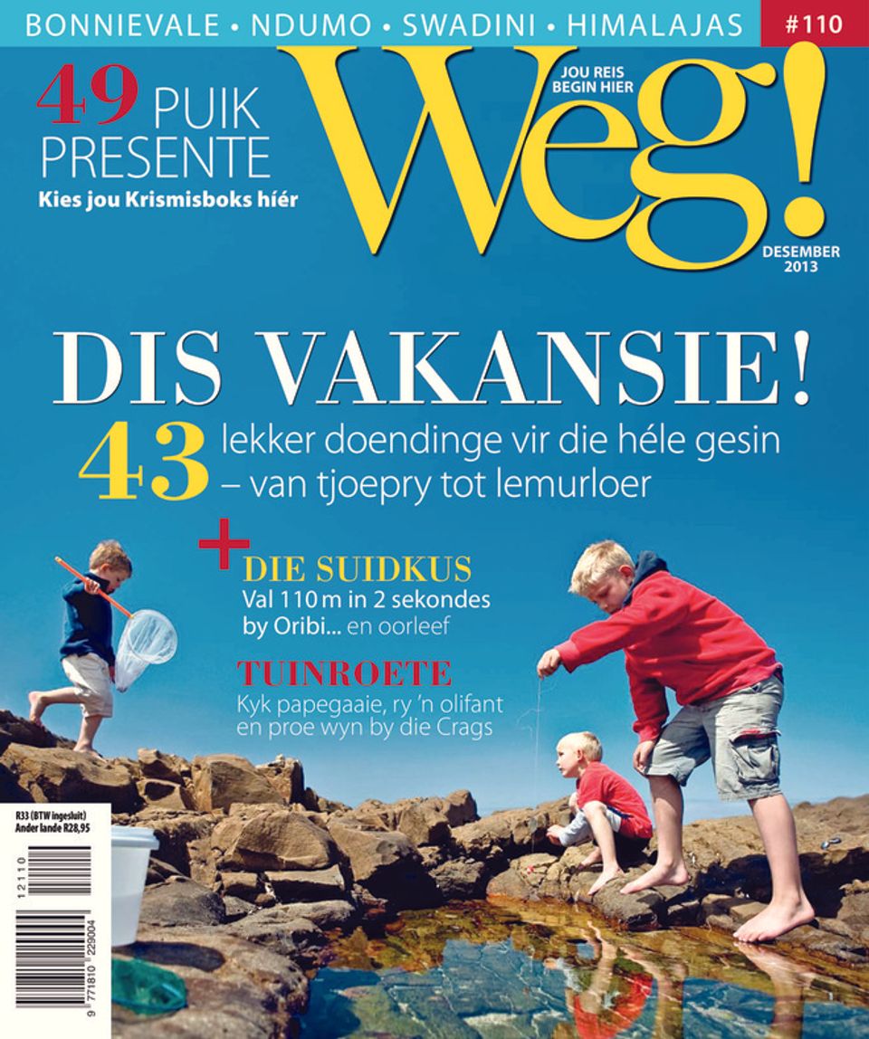 Weg!-December 2013 Magazine - Get your Digital Subscription