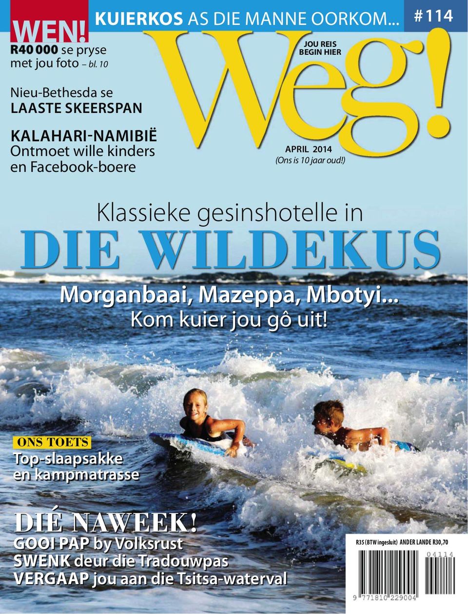 Get digital access to Weg! - April 2014 issue | Magzter.com