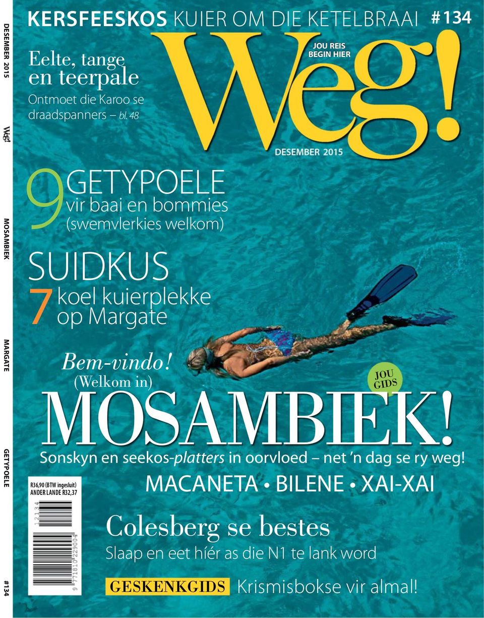 Weg!-December 2015 Magazine - Get your Digital Subscription