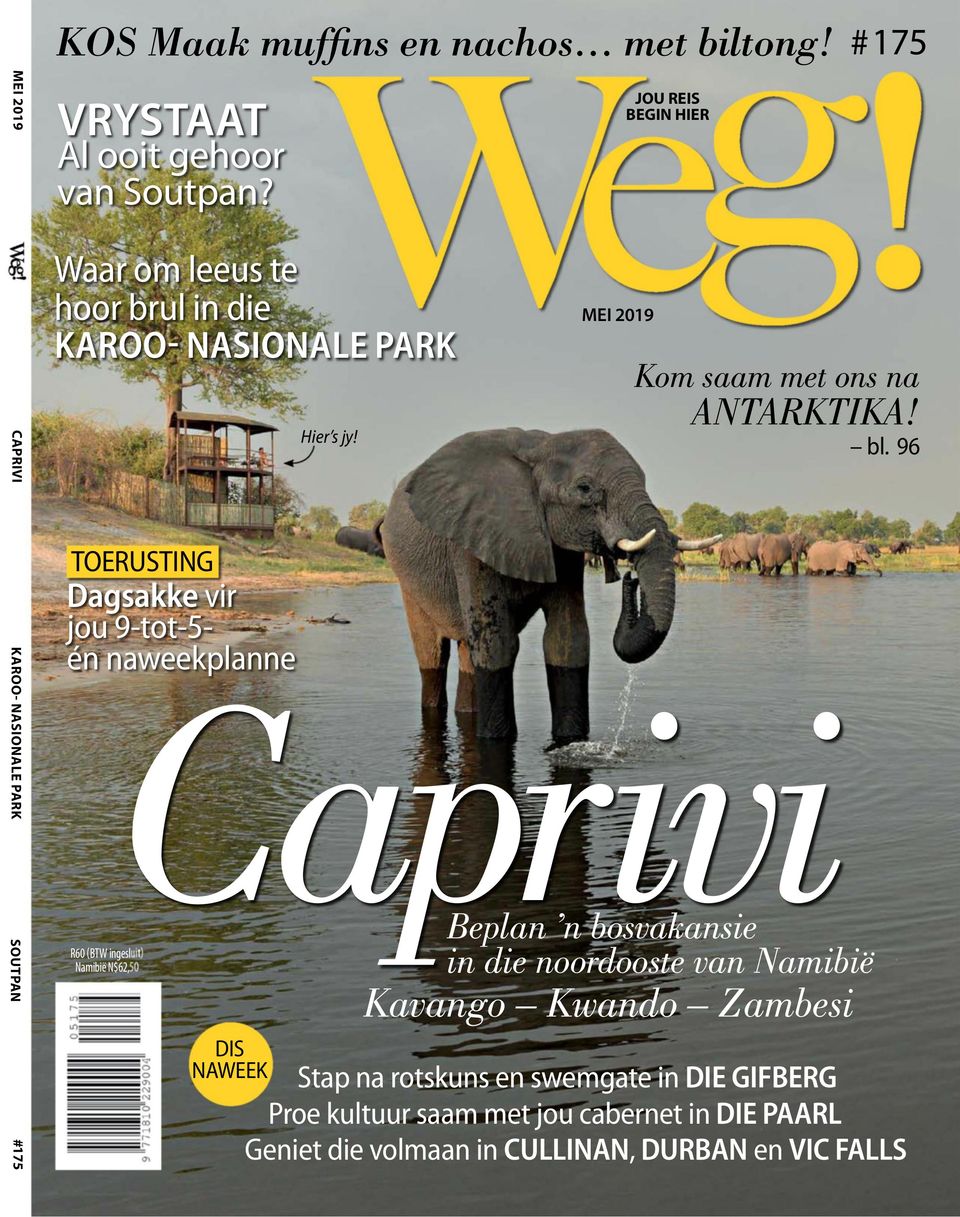 Get digital access to Weg! - Mei 2019 issue | Magzter.com