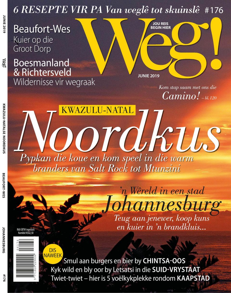 Weg!-Junie 2019 Magazine - Get your Digital Subscription