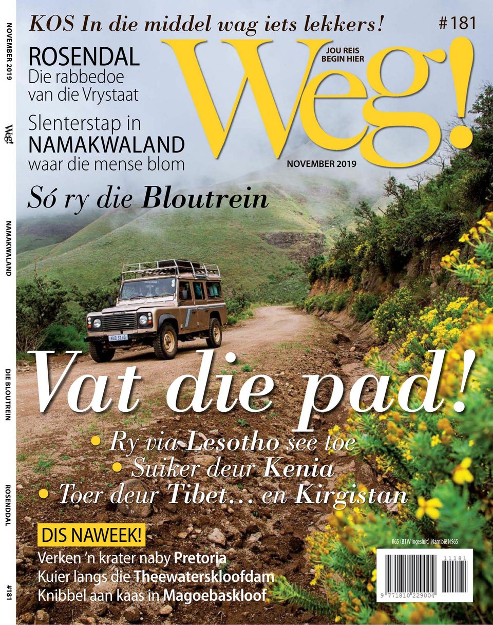 Get digital access to Weg! - November 2019 issue | Magzter.com