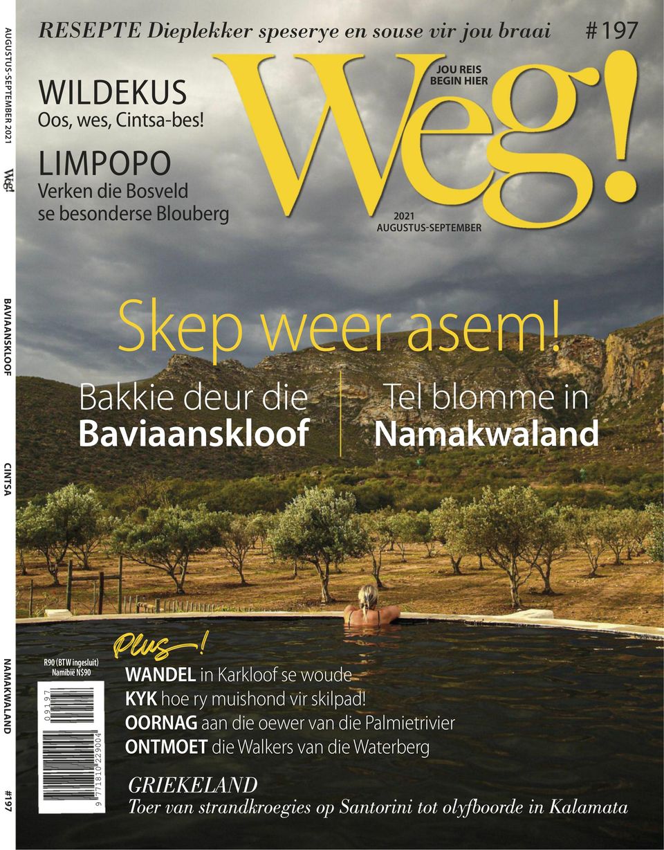 Get digital access to Weg! - Augustus/September 2021 issue | Magzter.com