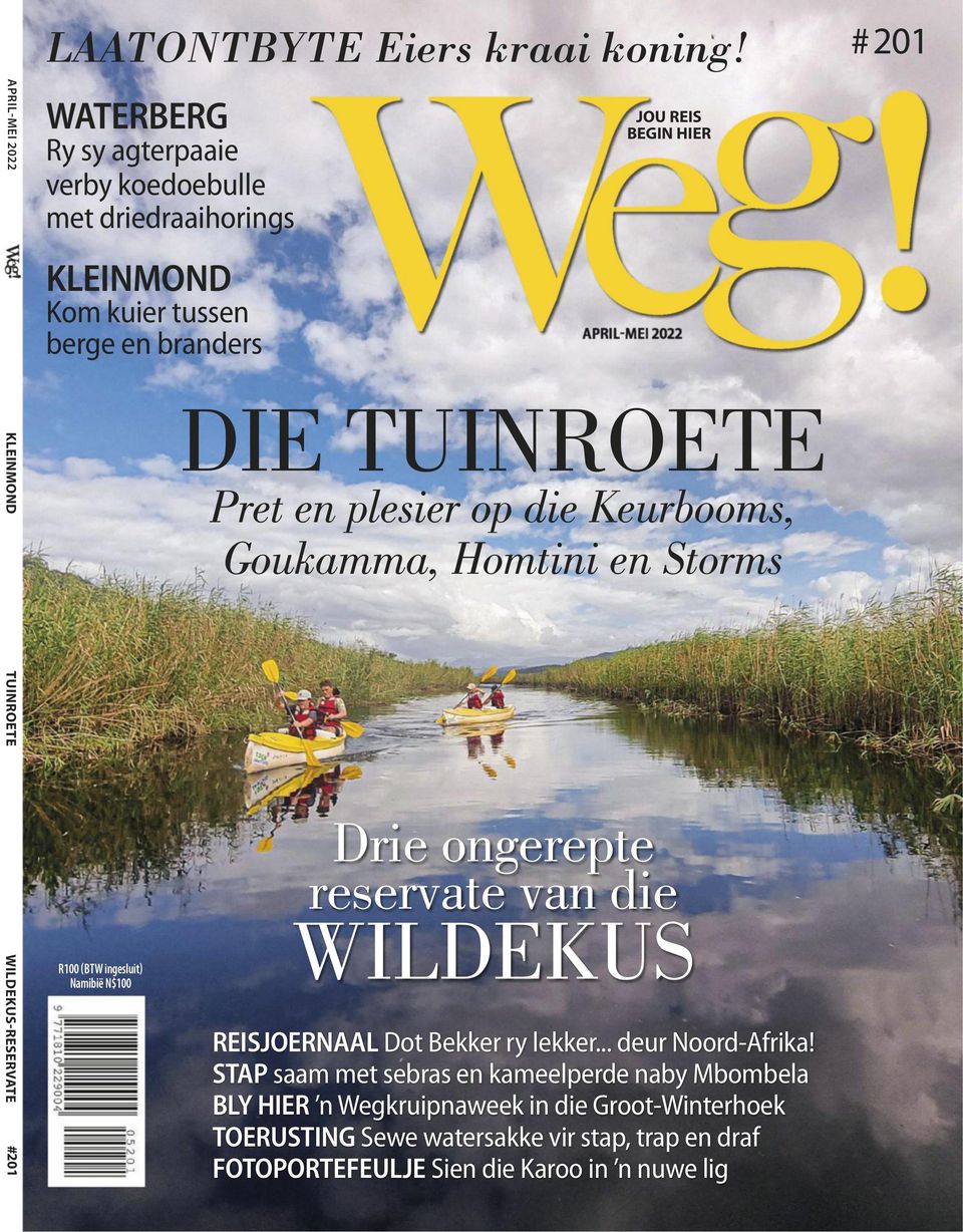 Get digital access to Weg! - April/Mei 2022 issue | Magzter.com