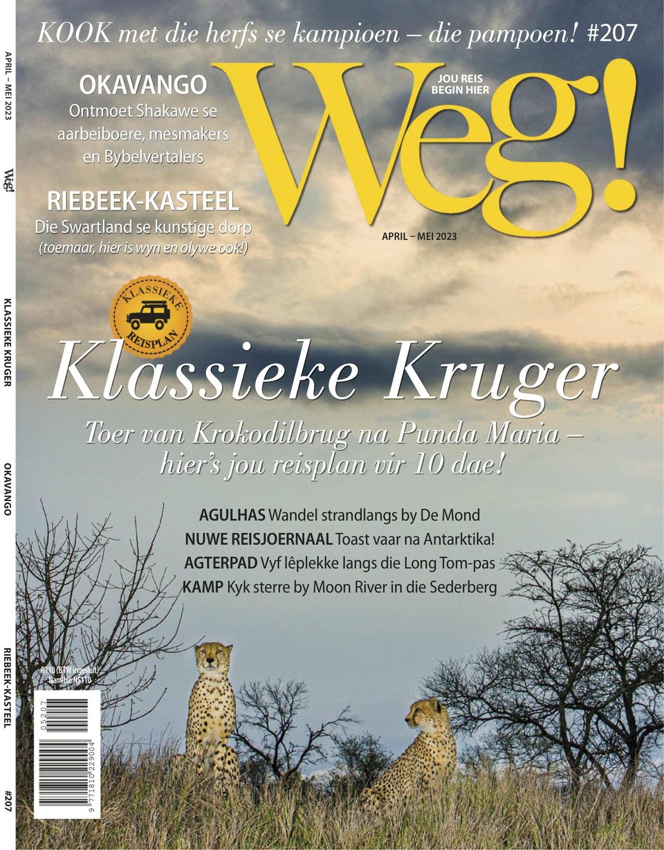 Get digital access to Weg! - April/Mei 2023 issue | Magzter.com