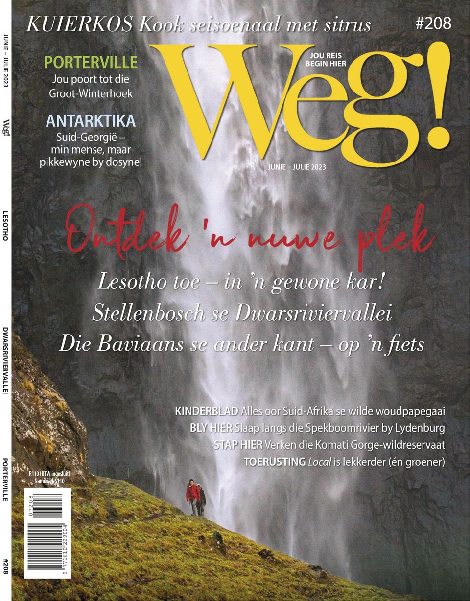 Get digital access to Weg! - Junie/Julie 2023 issue | Magzter.com