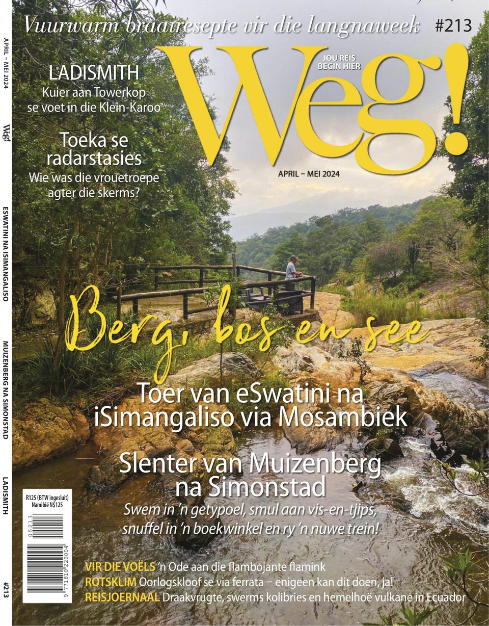 Weg! Magazine - Get your Digital Subscription