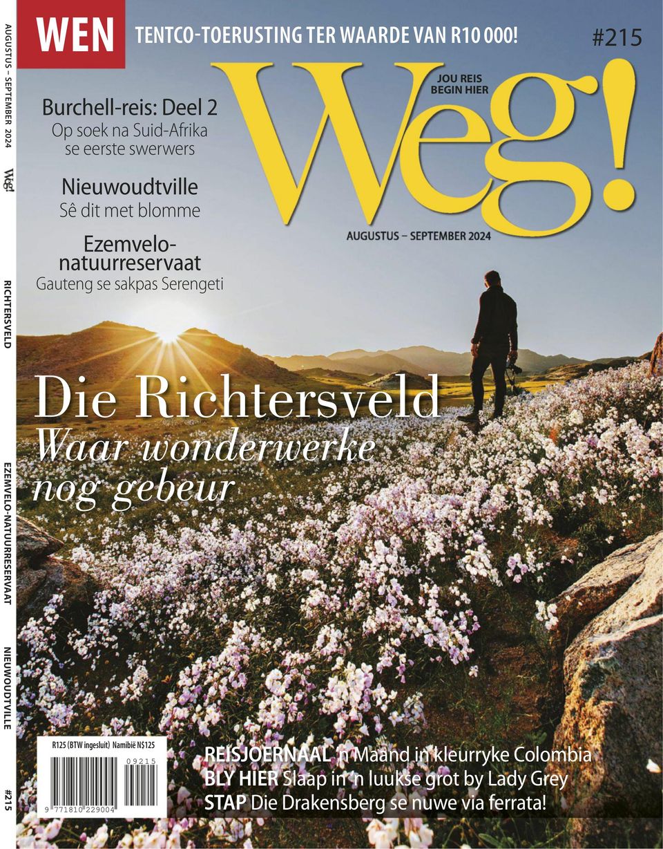 Weg! Magazine - Get your Digital Subscription