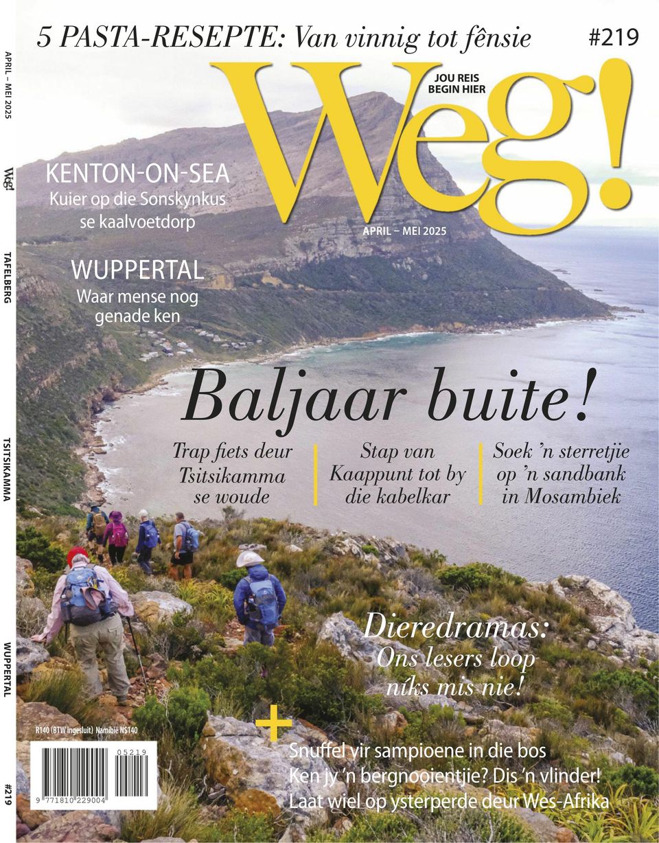 Get digital access to Weg! Magazine | Magzter.com