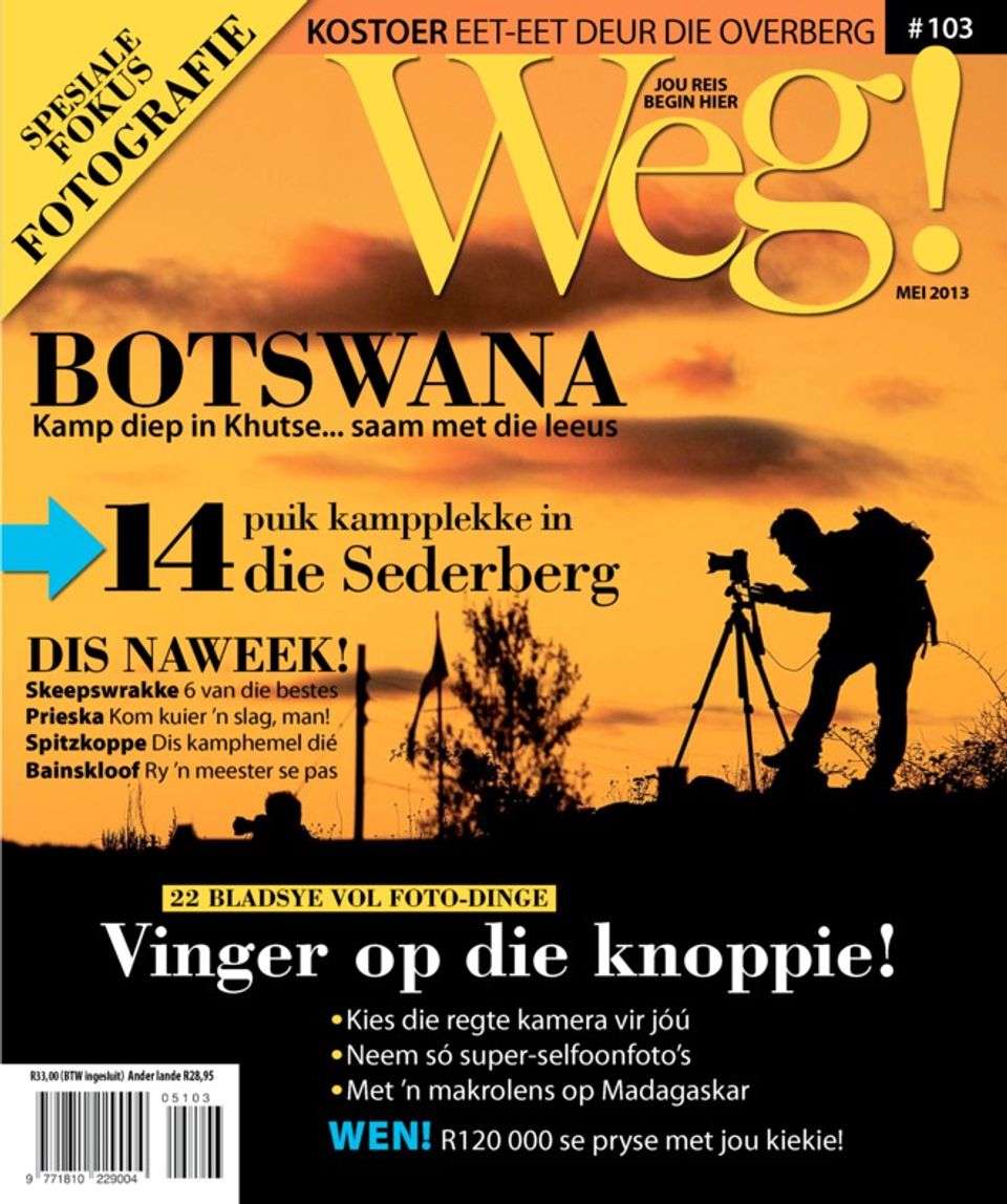 Get digital access to Weg! - Mei 2013 issue | Magzter.com