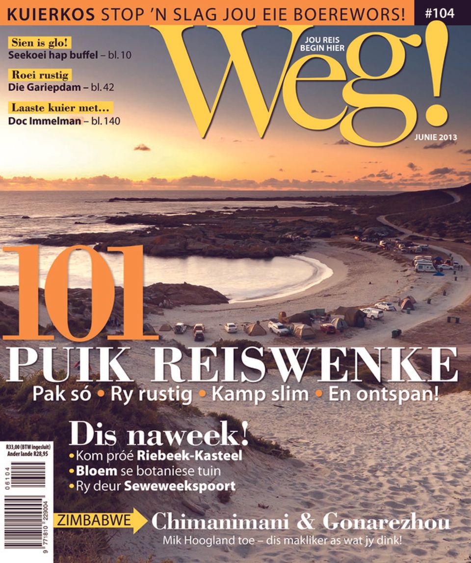 Weg!-June 2013 Magazine - Get your Digital Subscription