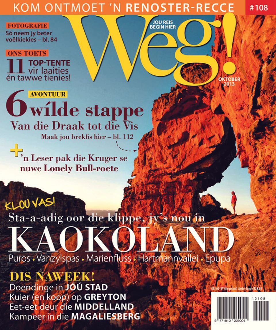 Weg!-October 2013 Magazine - Get your Digital Subscription
