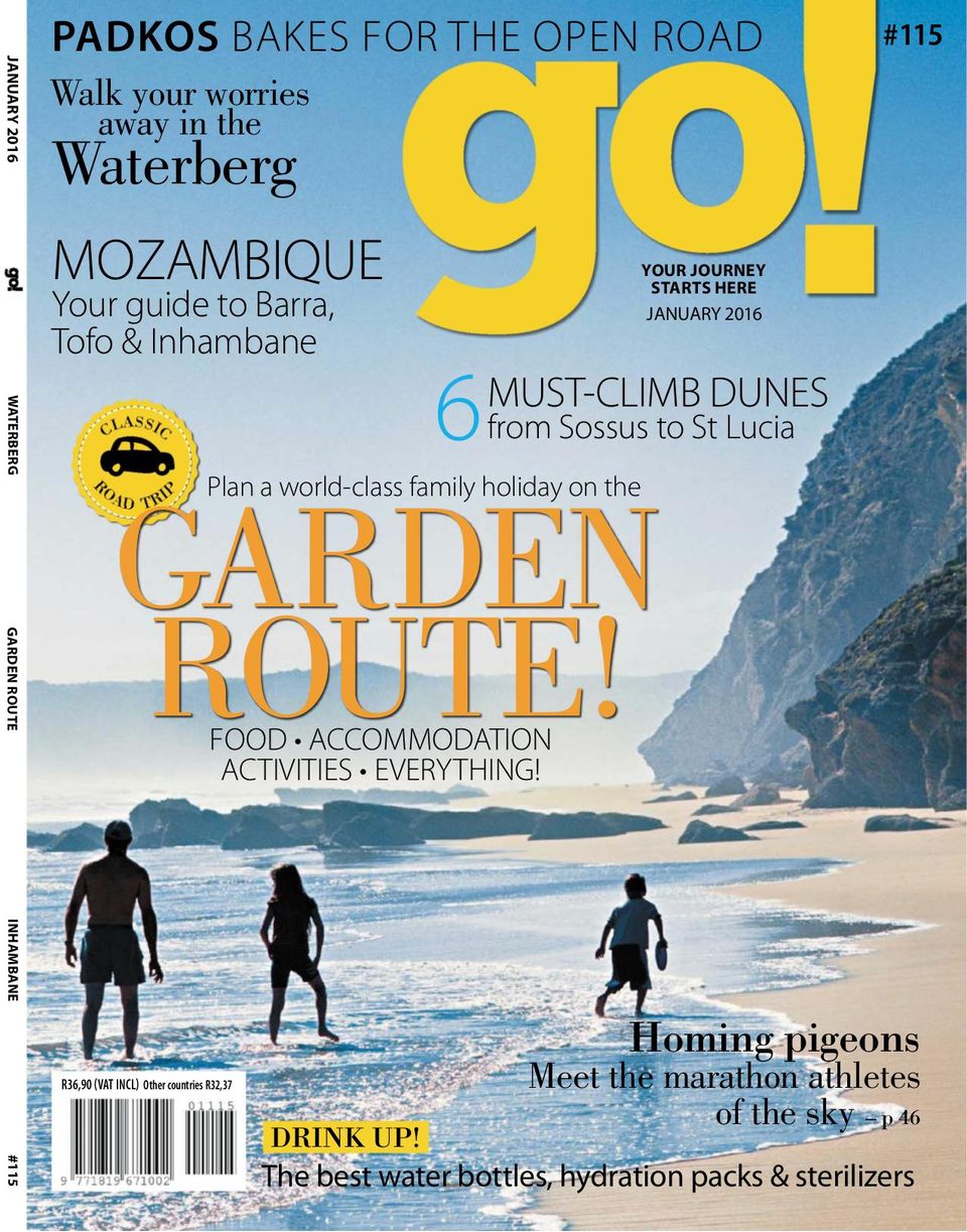 go! - South Africa-January 2016 Magazine - Get your Digital Subscription