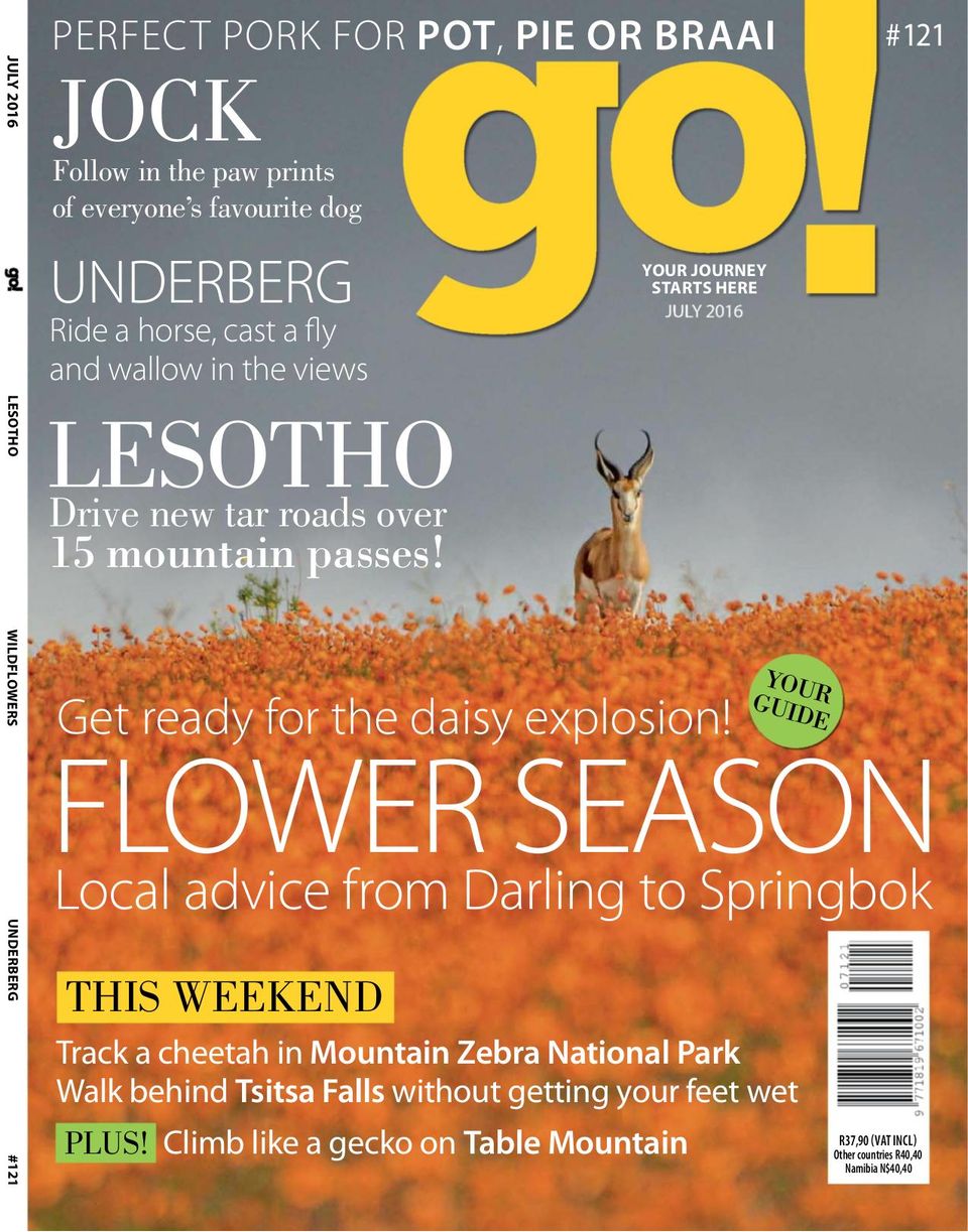 go! - South Africa-July 2016 Magazine - Get your Digital Subscription