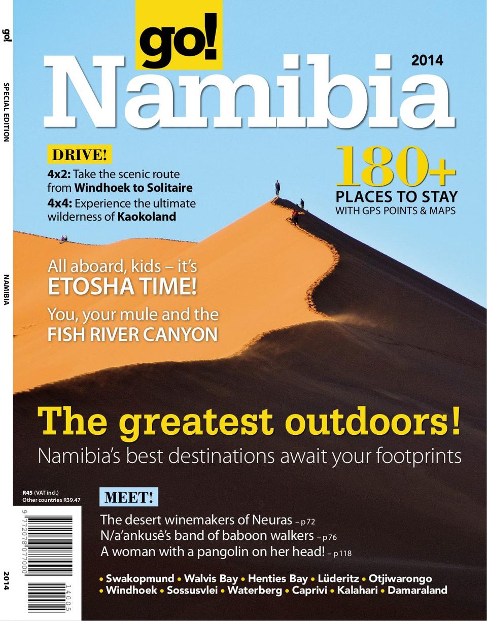 Get digital access to go! - South Africa - Go Namibia issue | Magzter.com