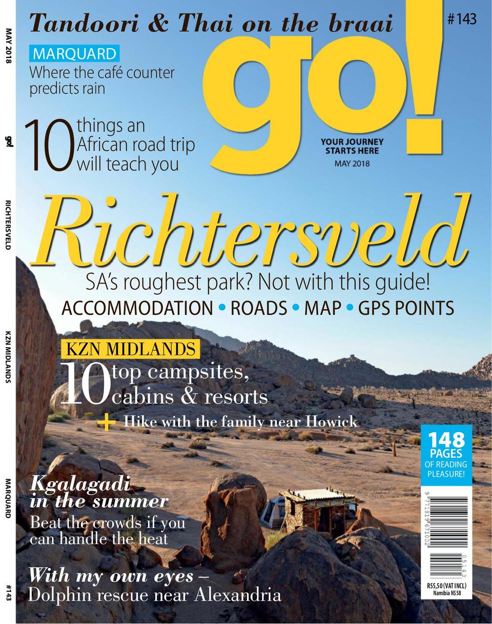 Get digital access to go! - South Africa - May 2018 issue | Magzter.com