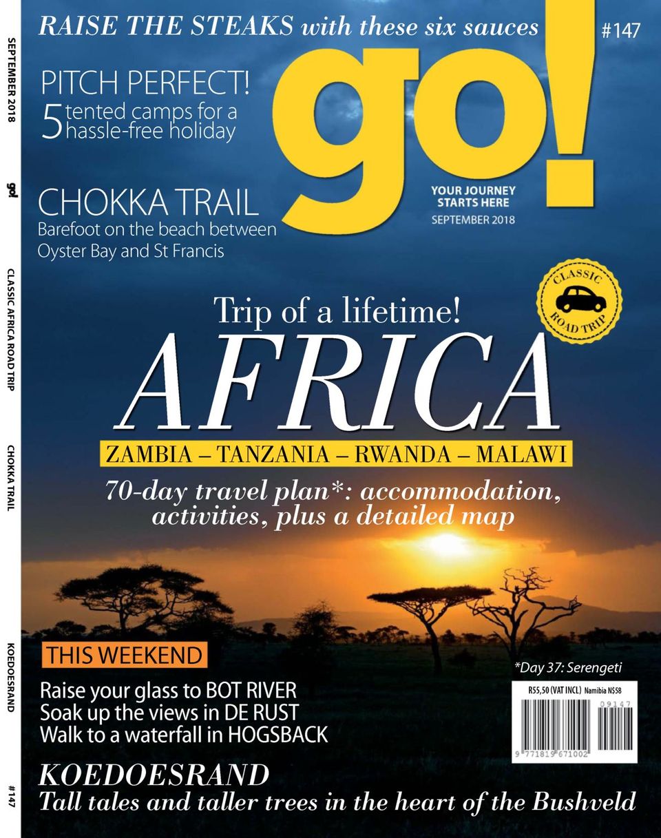 go! - South Africa-September 2018 Magazine - Get your Digital Subscription
