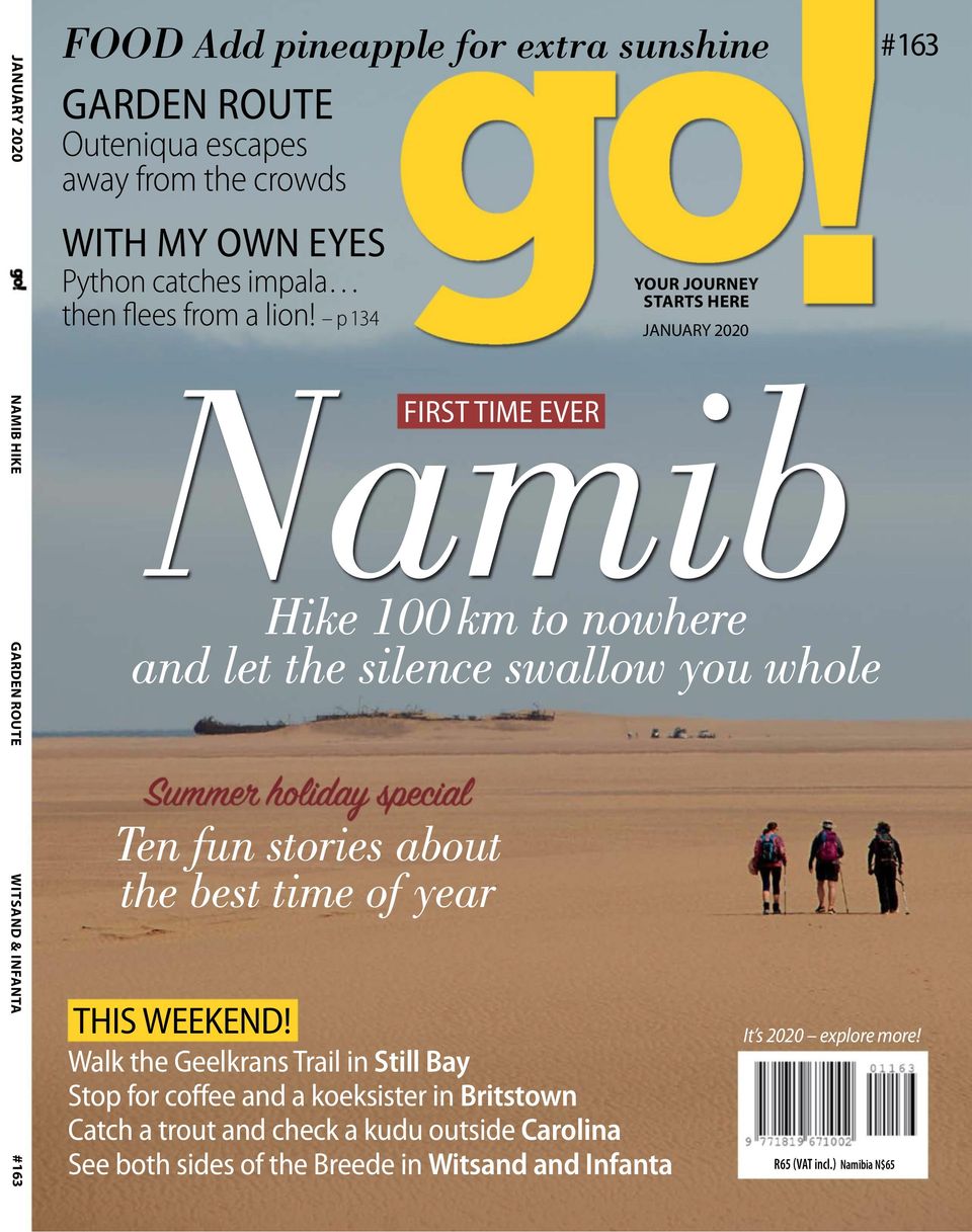 Get digital access to go! - South Africa - January 2020 issue | Magzter.com