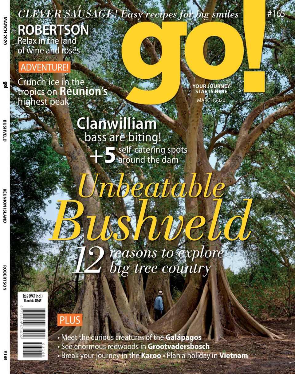 go! - South Africa-March 2020 Magazine - Get your Digital Subscription