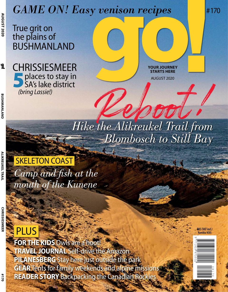 Get digital access to go! - South Africa - August 2020 issue | Magzter.com