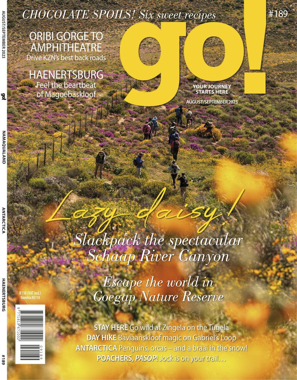 go! - South Africa Magazine - Get your Digital Subscription