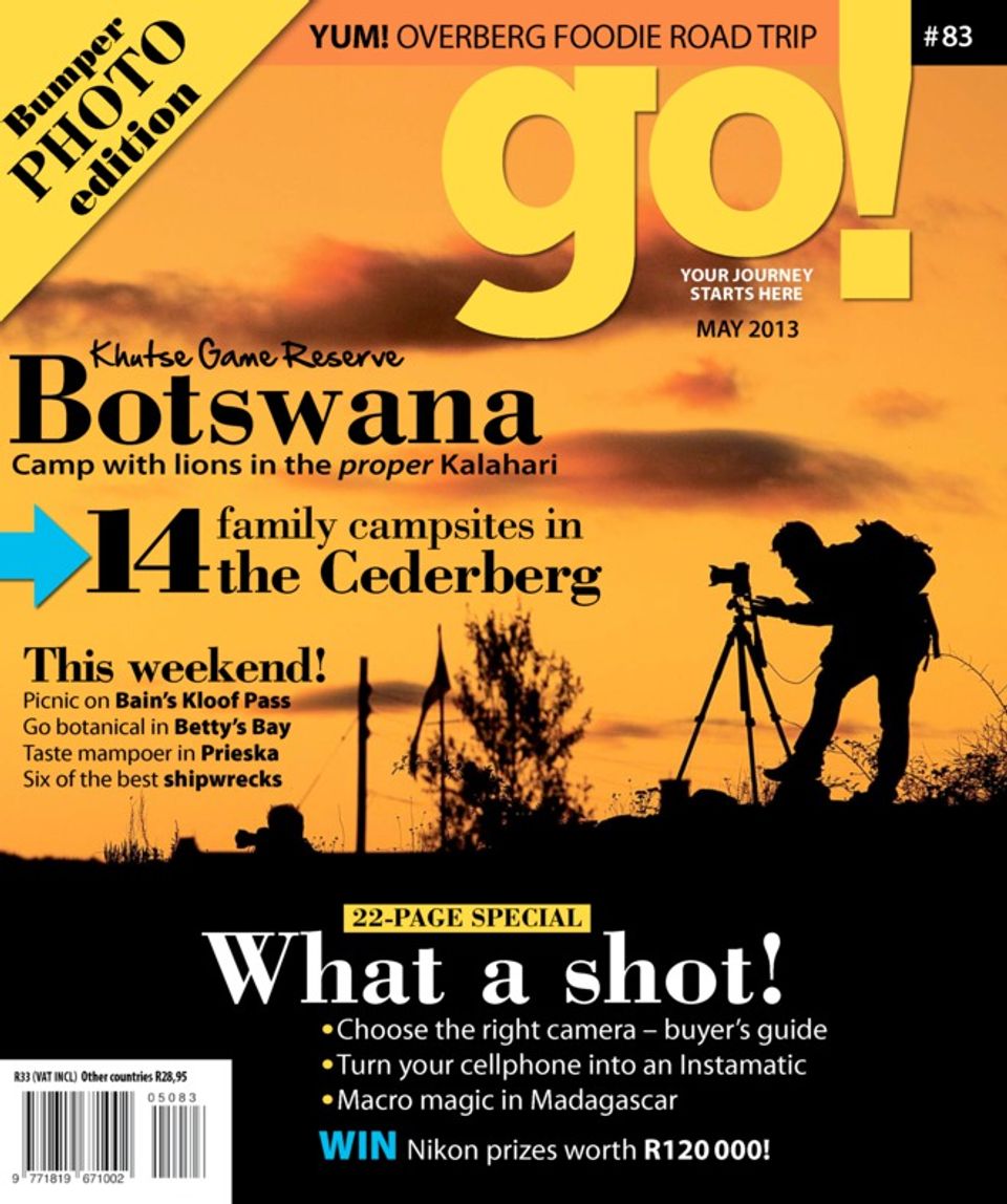 go! - South Africa-May 2013 Magazine - Get your Digital Subscription