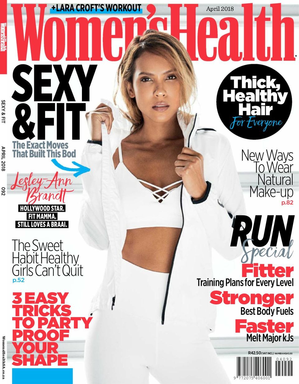 Women's Health South Africa-April 2018 Magazine