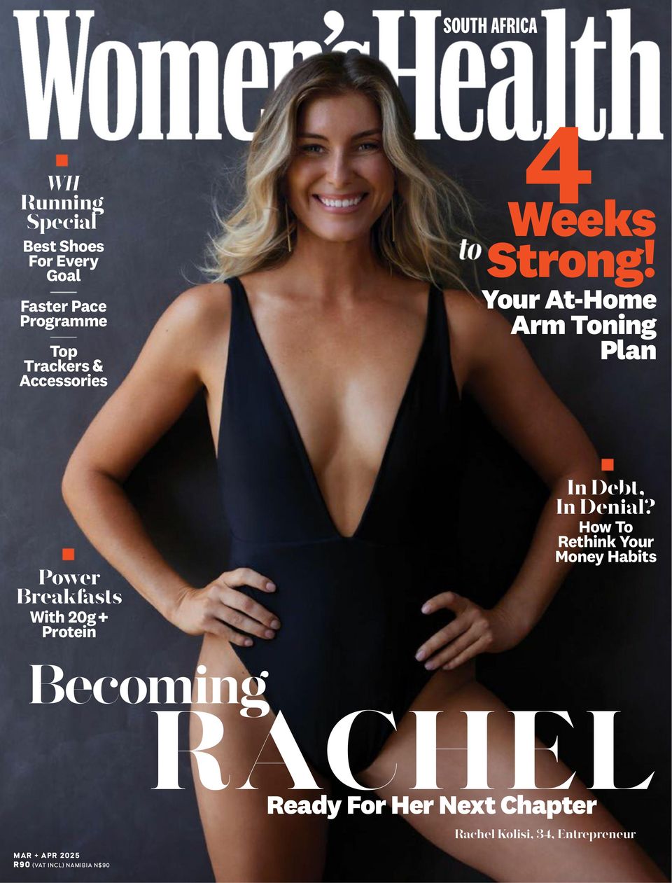 Get digital access to Women's Health South Africa - March - April 2025 issue | Magzter.com